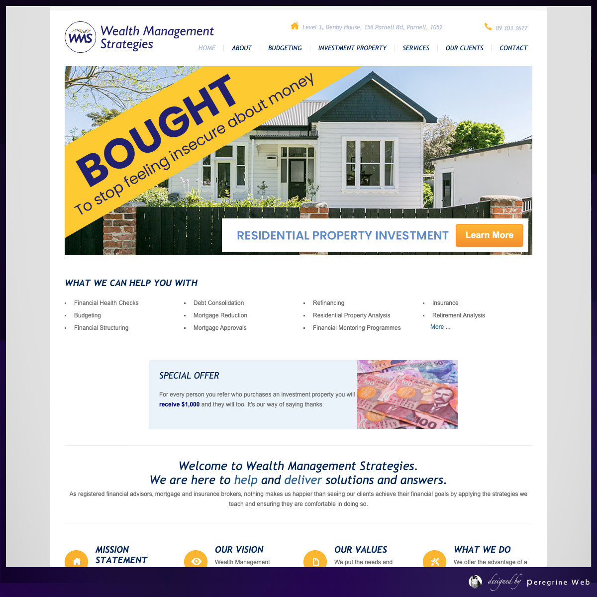 Wealth Management Strategies | Financial Growth in caring hands